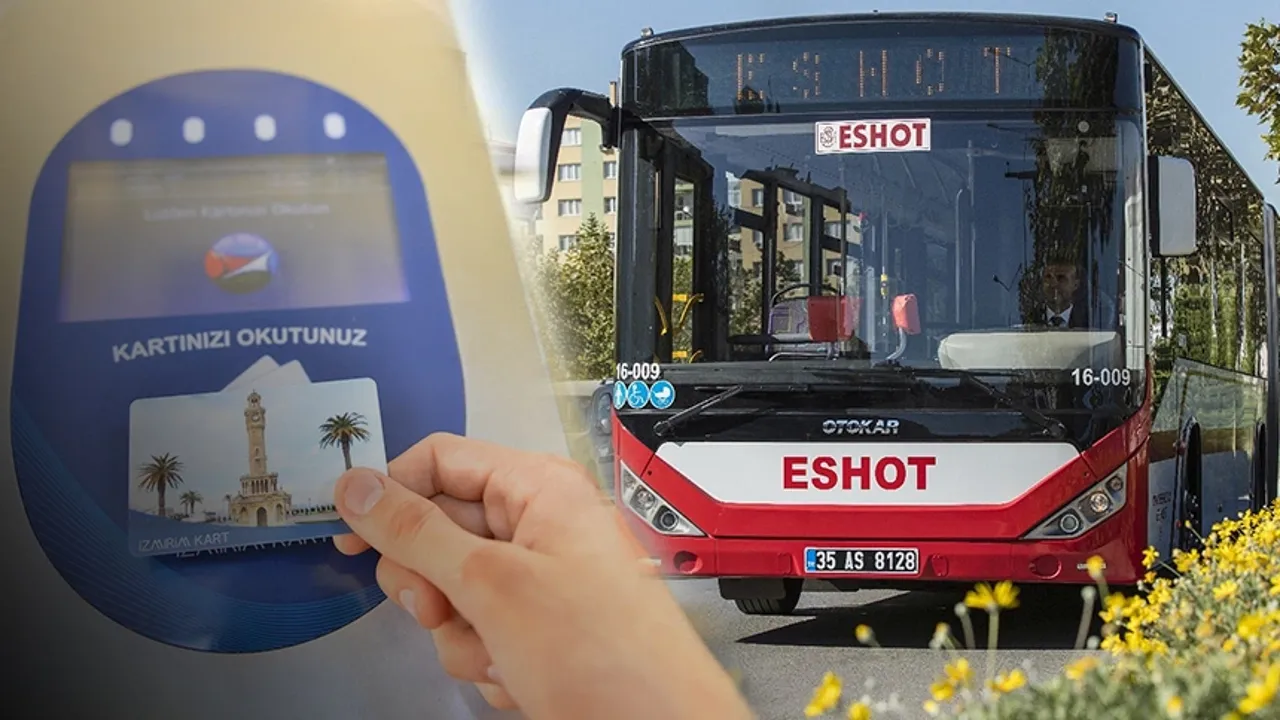İzmir 18 No'lu ESHOT Otobüs Seferleri: Yeşilyurt ile Konak Arasındaki ...